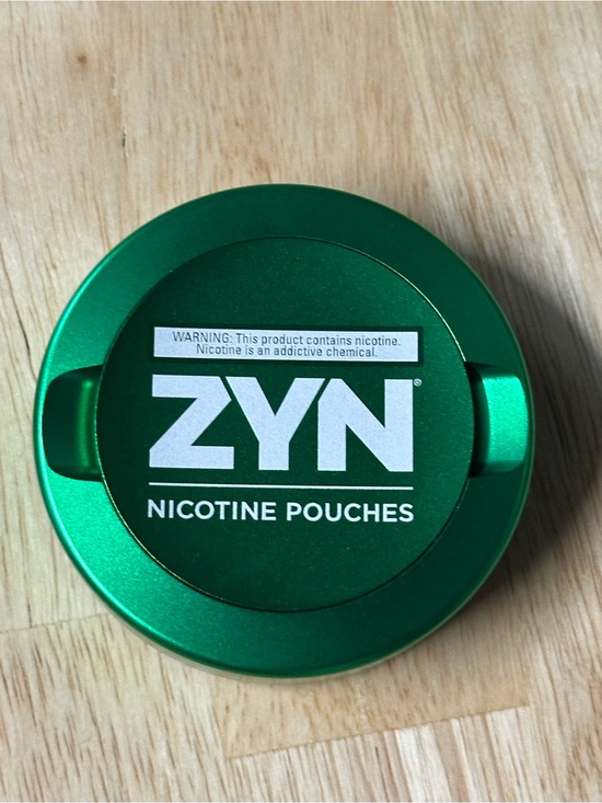zyn | Other | Official Green Anondized Zyn Nicotine Pouches Metal Tin ...